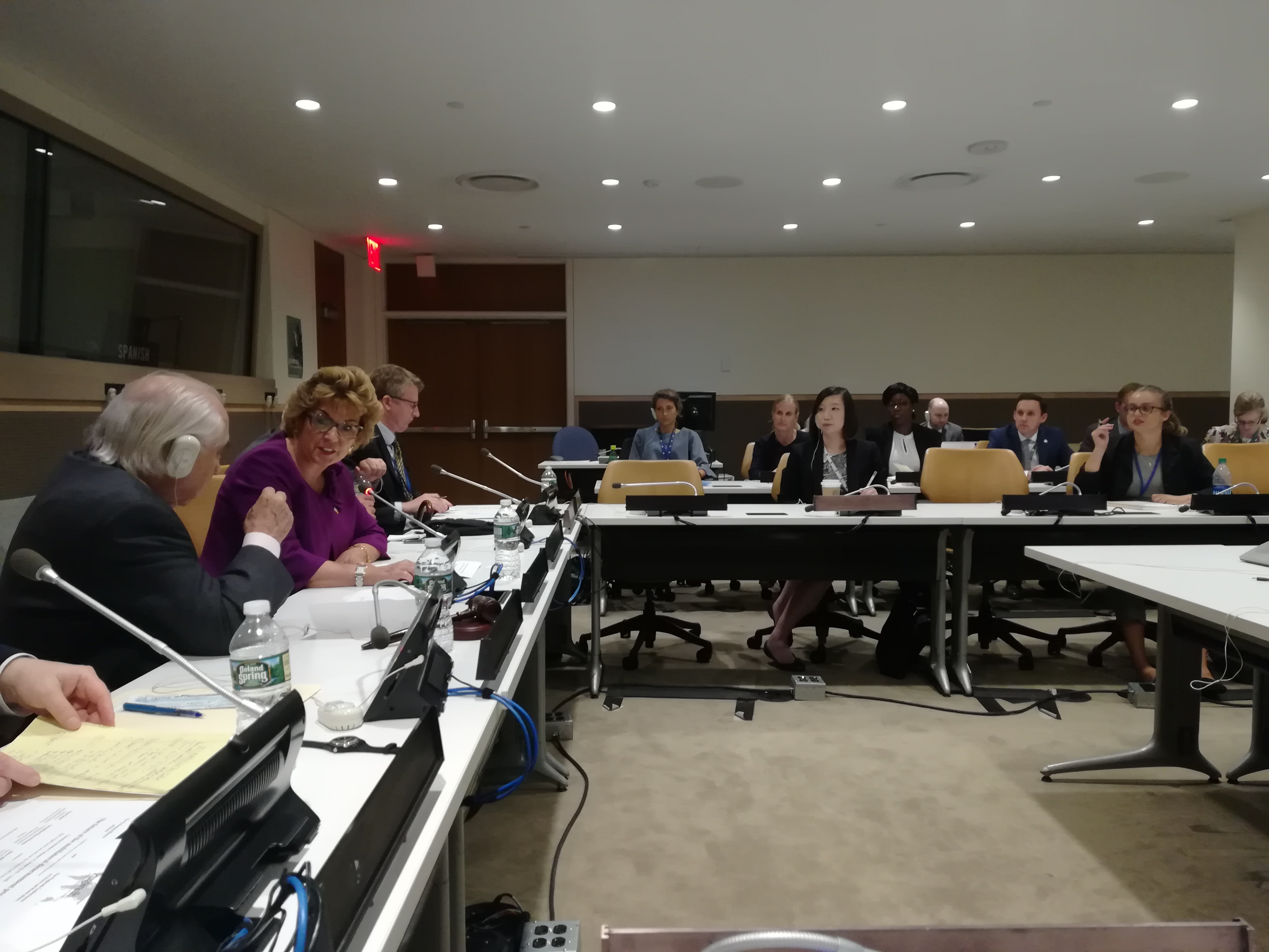 New York meeting on the future of the multilateral nuclear disarmament ...