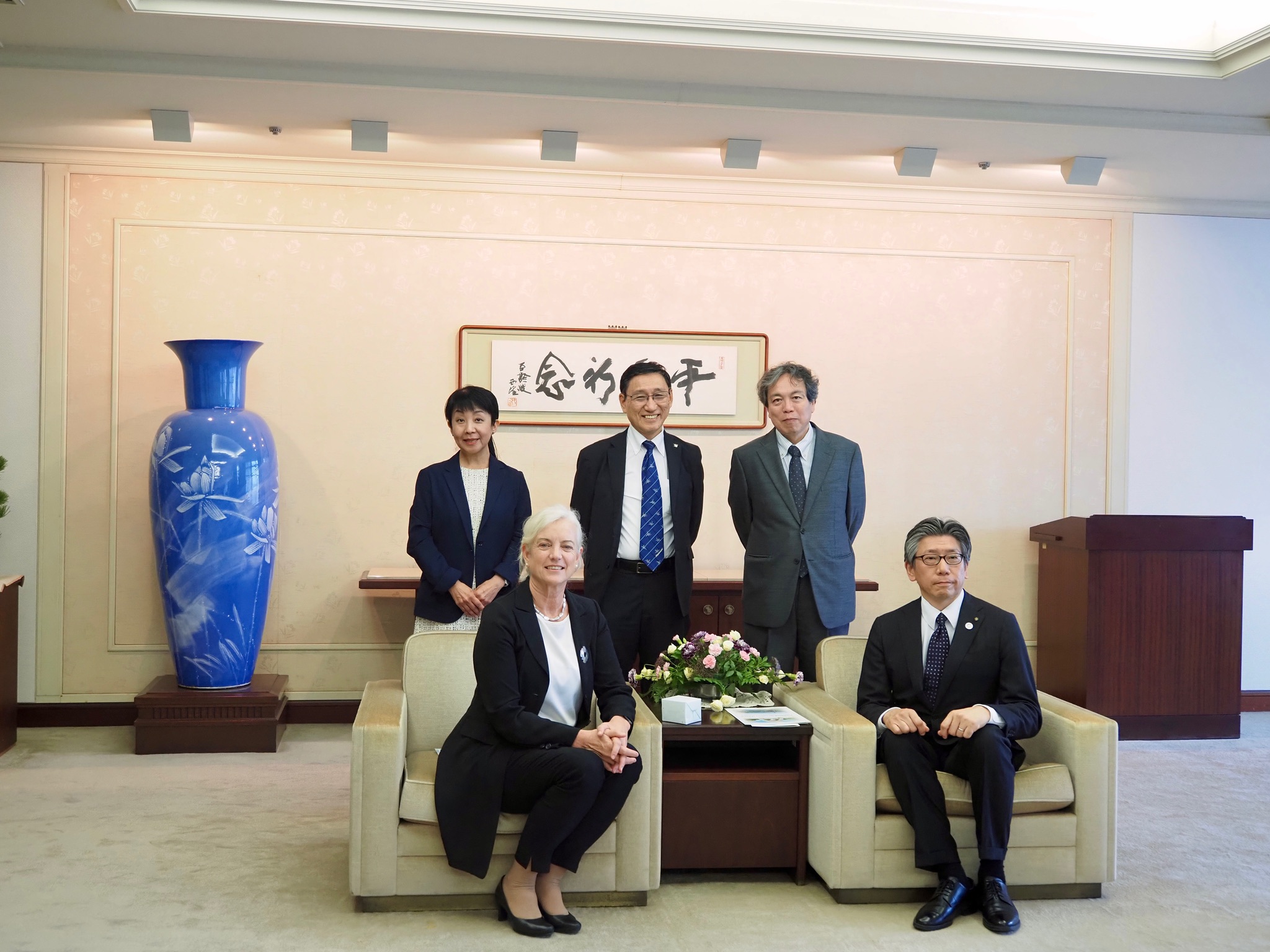 Secretary General visits Hiroshima and Beijing – Pugwash Conferences on ...