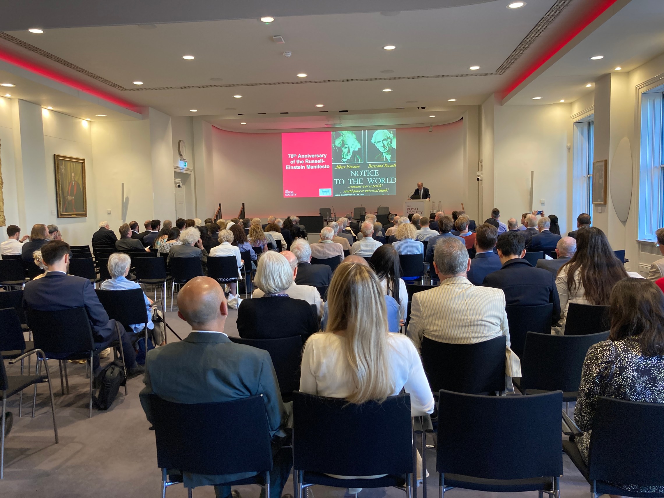 Event: 70th Anniversary of the Russell-Einstein Manifesto – Pugwash ...